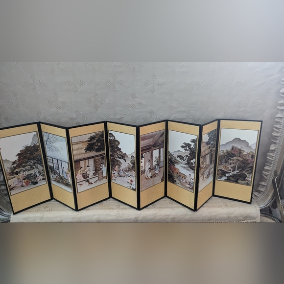 Accents | 8panel Mini Folding Screen | Poshmark